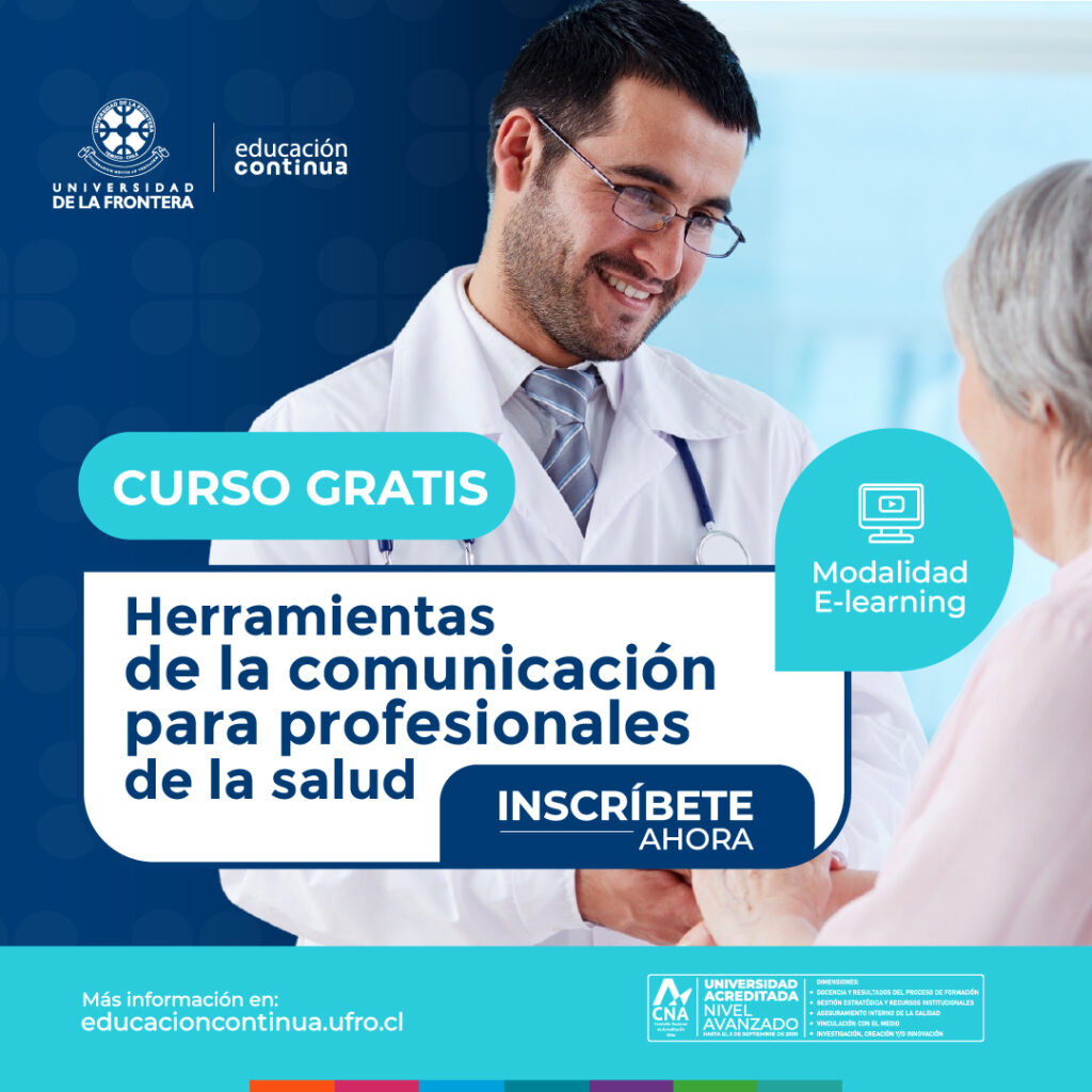 Herramientas de comunicación para profesionales de la salud - Educación ...